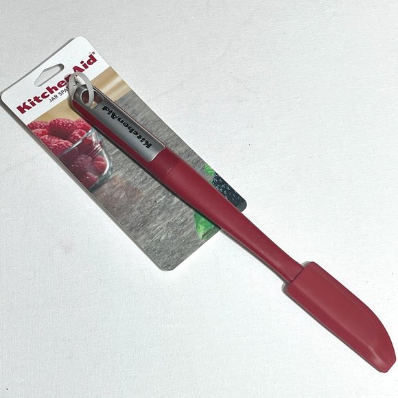 KitchenAid | Kitchen | Kitchenaid Empire Red Gourment Narrow Jar ...